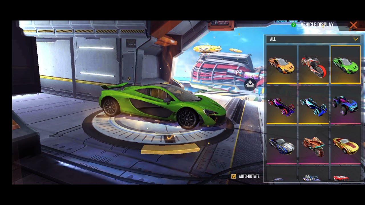 FREE FIRE MAX LOBBY COLLECTION - YouTube