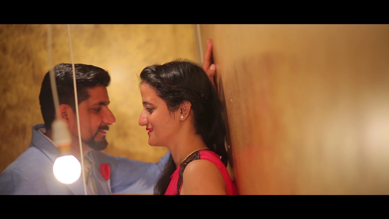 KUNWAR PRINCE & KAUR KOMAL# PRE WEDDING# WHATSAPP#CARD - YouTube