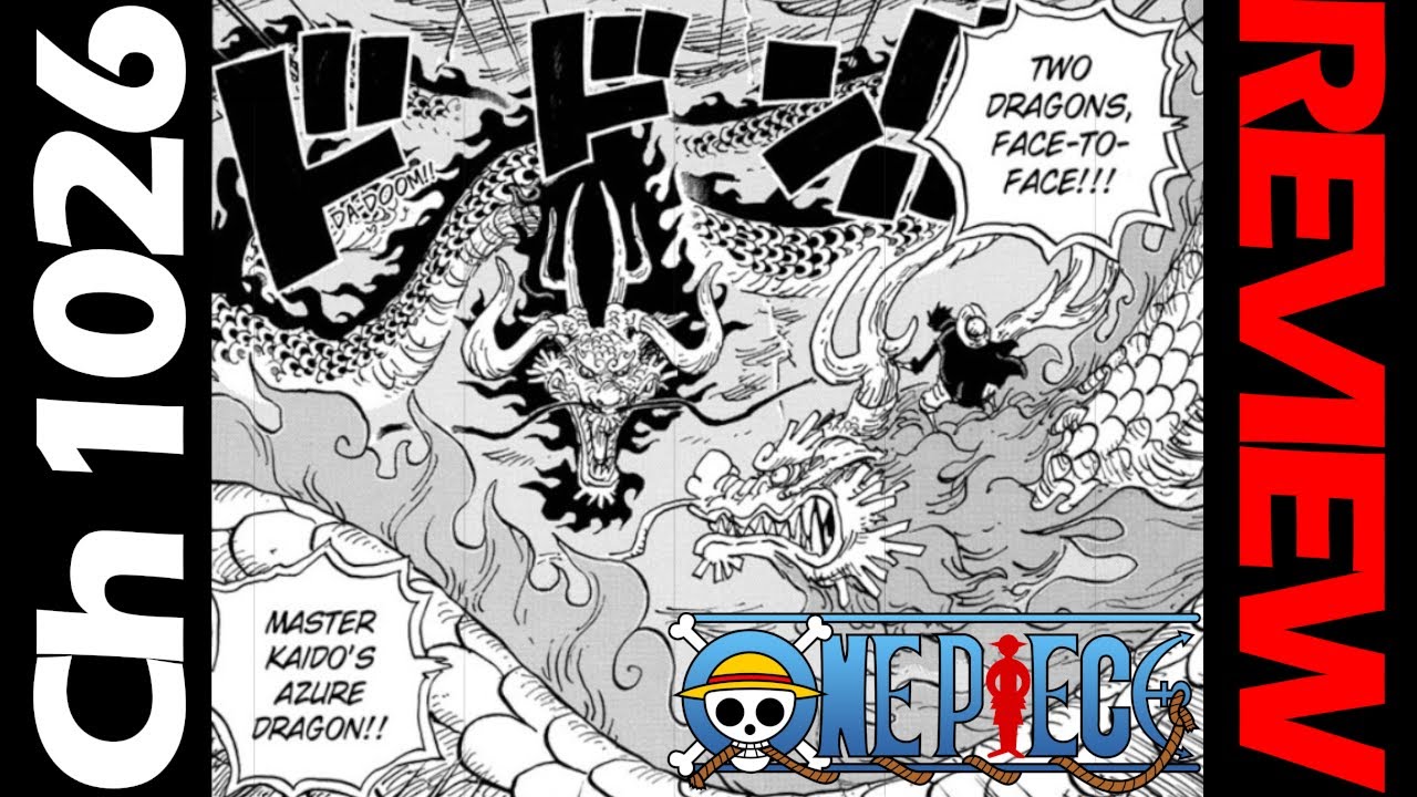 Luffy the Emperor! - One Piece | Chapter 1026 "The Pivotal Clash ...