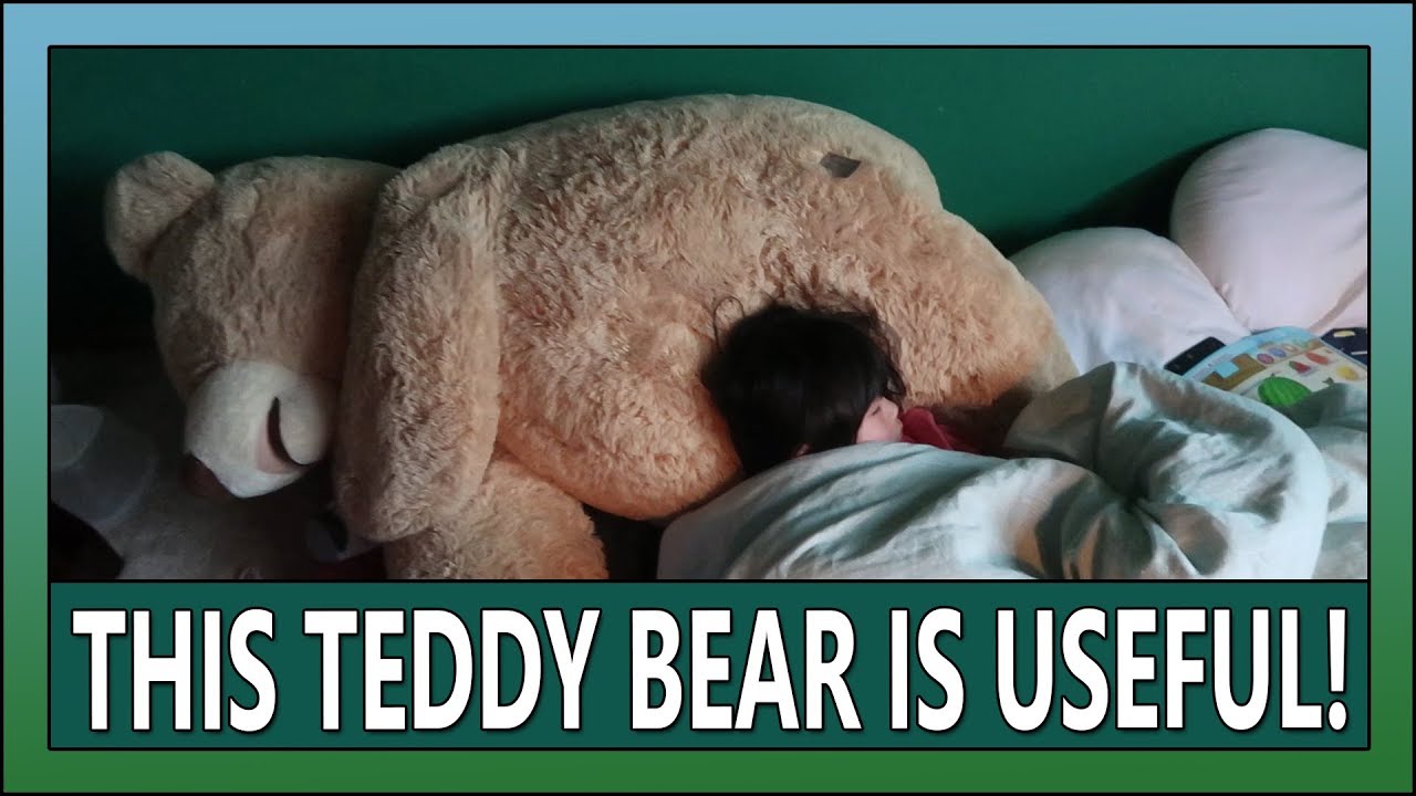03252019: Useful teddy bear | Vlog #1921 - YouTube
