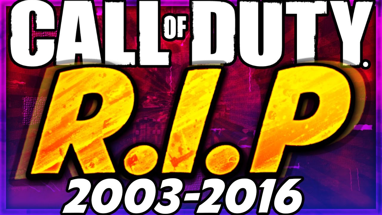 IS "Call of Duty" DEAD?.. - YouTube