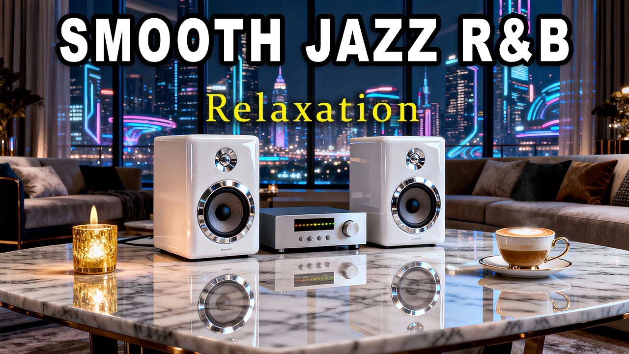 Smooth Jazz x Soulful R&B – Cozy Beats for All-Day Relaxation - YouTube