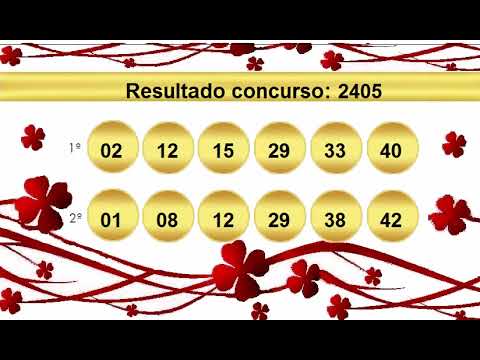 sorteio resultado dupla sena 2404 Palpite 2405