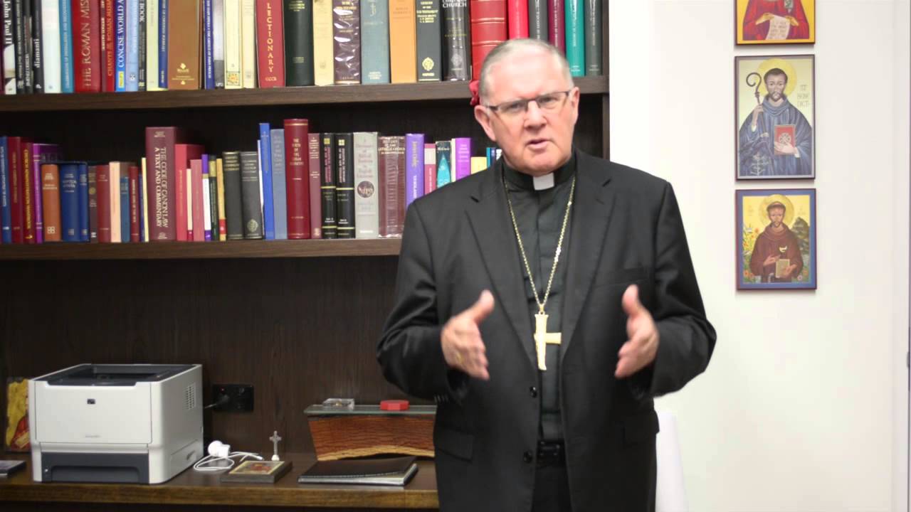 Archbishop Mark Coleridge Recommends 40 Days For Life - YouTube