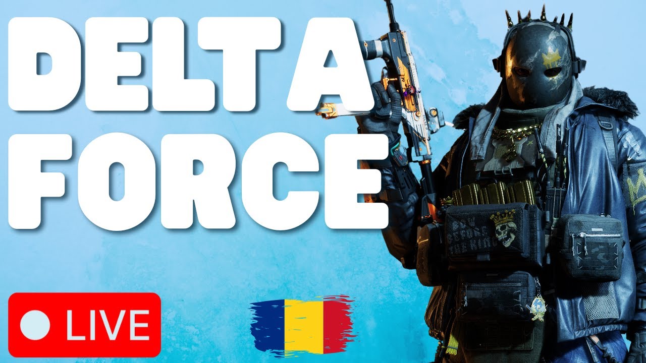 🔴 Pe Colectoare inca... | Relax de la dev |Delta Force Romania Live - YouTube