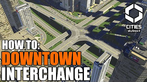 Vanilla Interchange Tutorials for Cities: Skylines 2 - YouTube