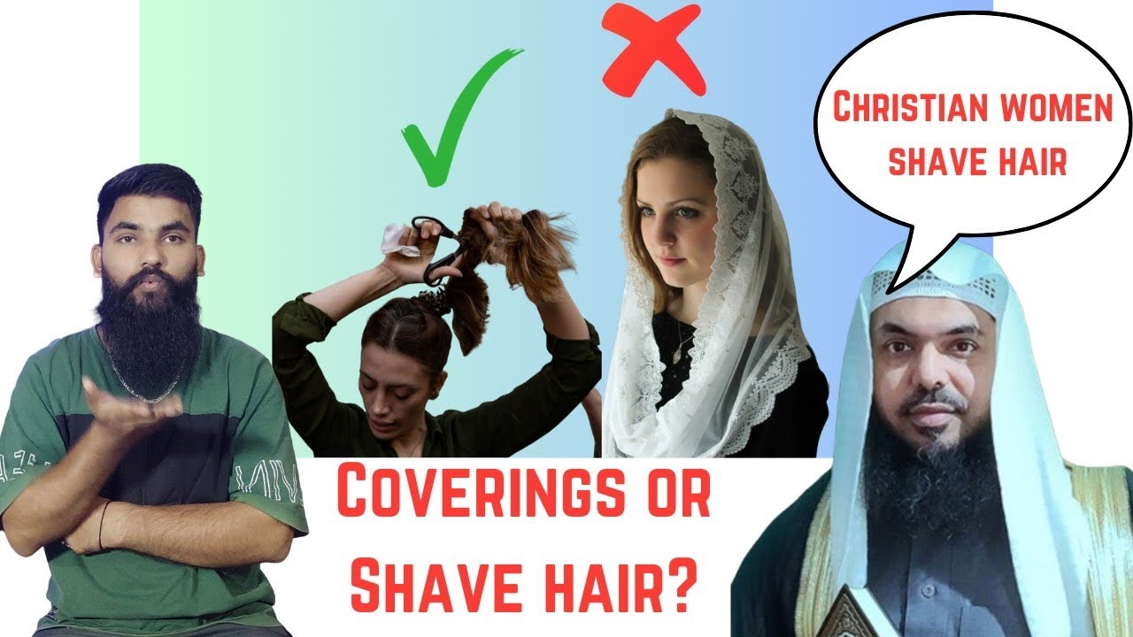 Veil For Christian Women || Shave Hair? By: Vishal@OneMessageFoundation ...