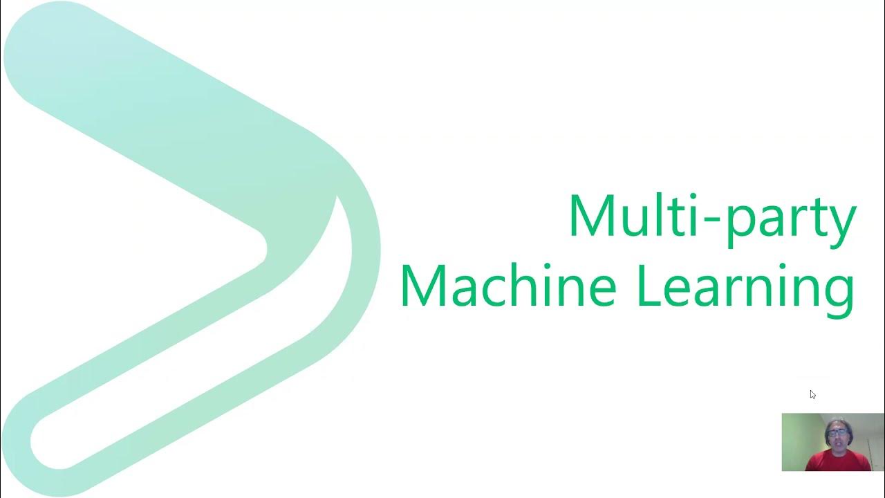 Secure Multi Party Machine Learning with Confidential Computing - YouTube