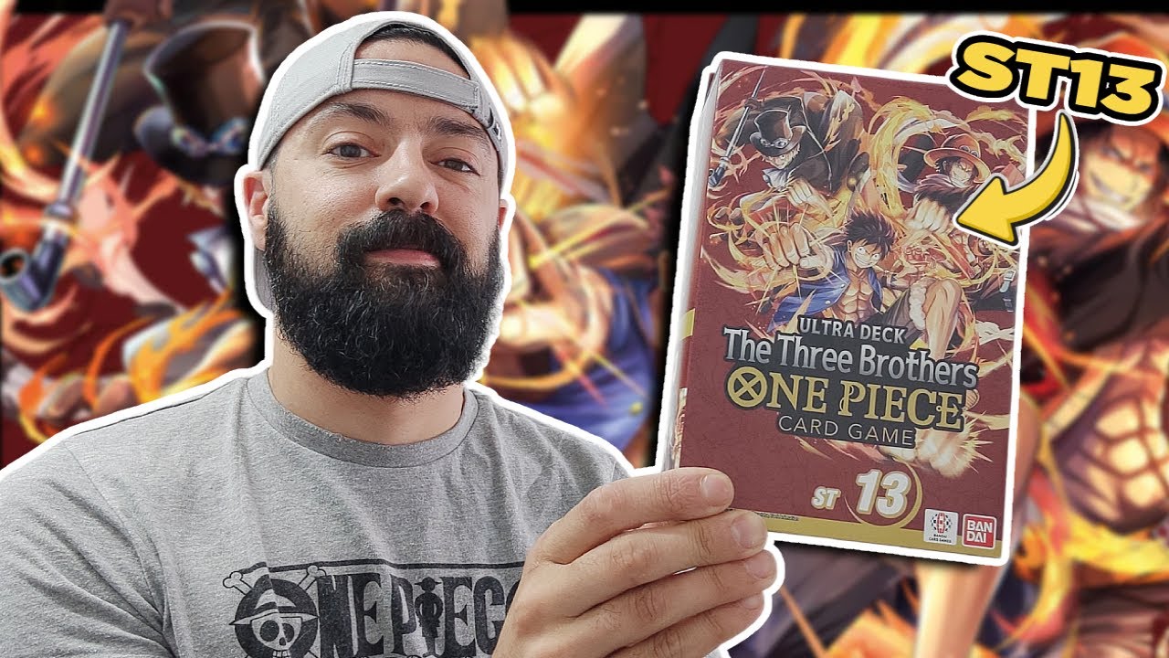 EL MEJOR DECK! ABRO EL ULTRA DECK ST13 THE THREE BROTHERS - ONE PIECE ...