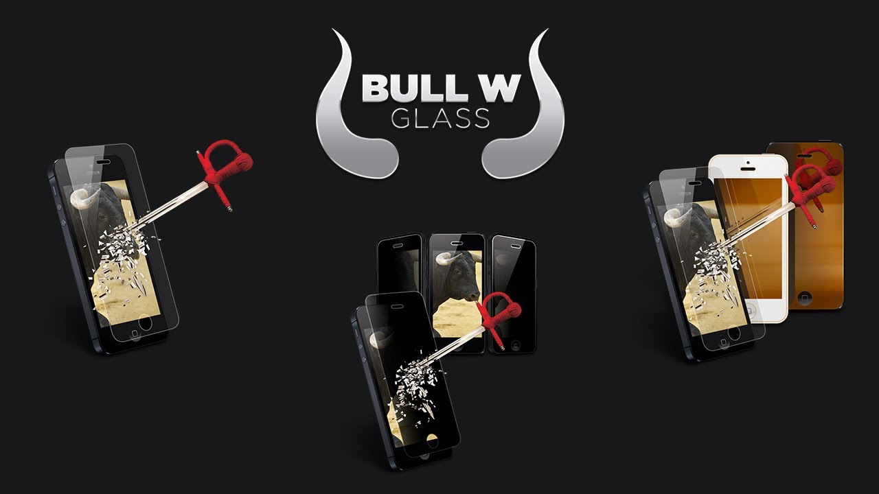 Bull W Glass - YouTube