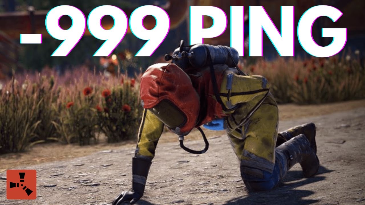 -999 PİNG İLE RESMİ SUNUCUDA OYNAMAK #2 - Rust Solo Türkçe - YouTube