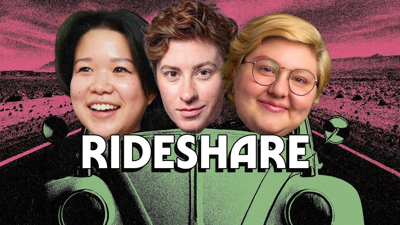 🔴 Alex Song-Xia, DJ Mausner, and Charlie James Need A Lift || Ride ...