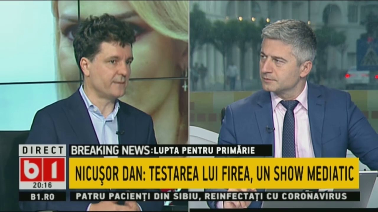 STIRI & TALK CU T.MUSAT. NICUSOR DAN: FIREA, CU GUVERN SI PARLAMENT NU ...