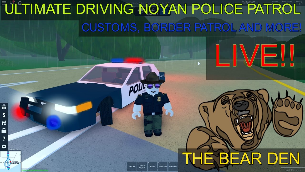 Ultimate Driving | Police Patrol | LIVE | Welcome to Canada! - YouTube
