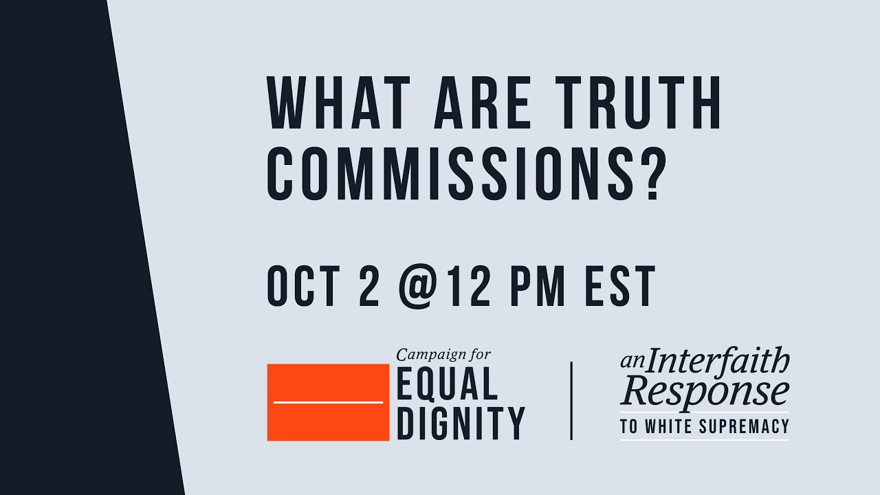 What are Truth Commissions? - YouTube