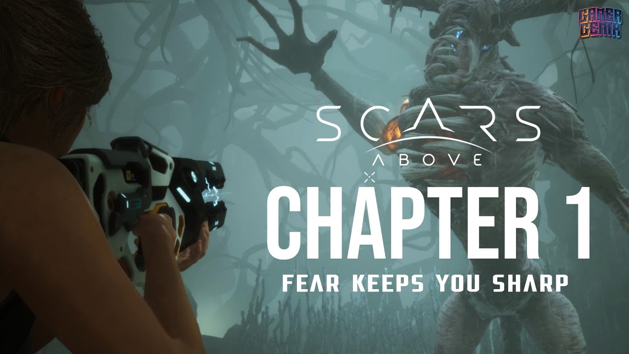 Scars Above - Fear Keeps You Sharp |CHAPTER 1| Walkthrough #scarsabove - YouTube