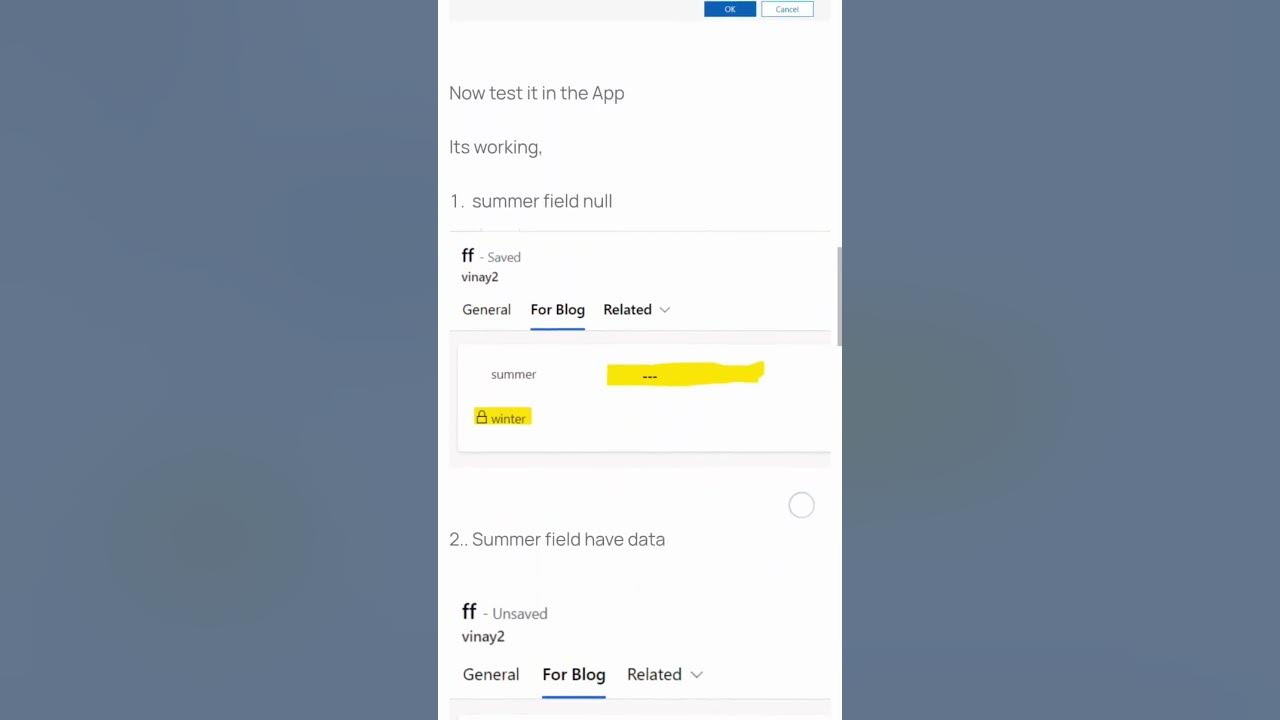 How To Lock & Unlock Fields Using JavaScript In Dynamics CRM - YouTube