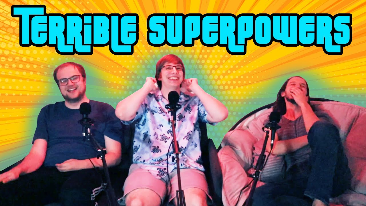 Terrible Awful Superpowers - YouTube
