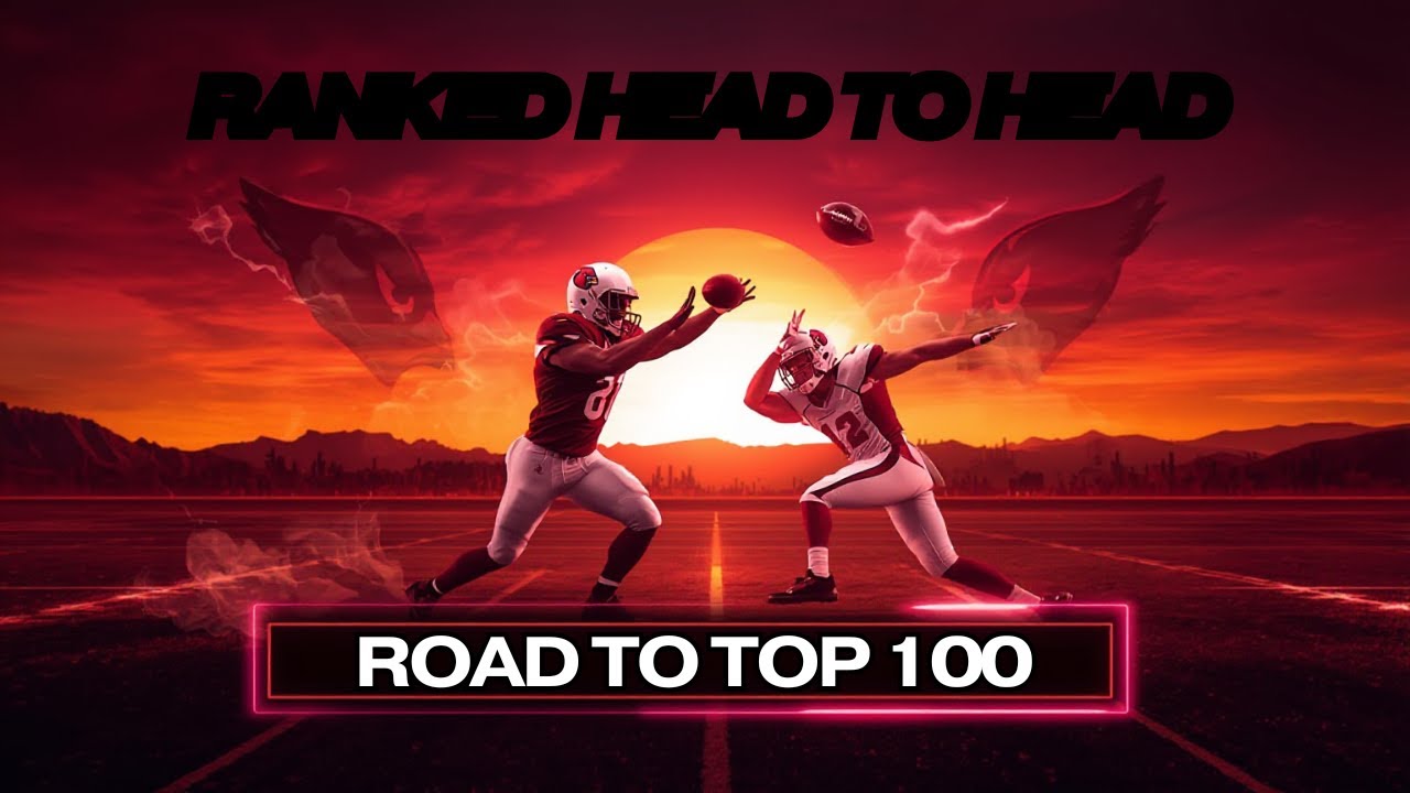 Madden Head to Head Ranked Top 100 - YouTube