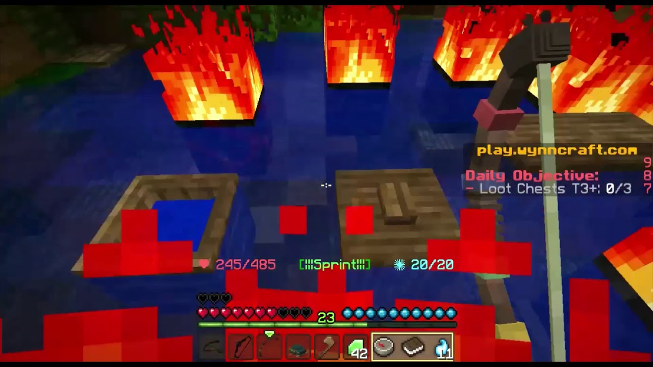 Wynncraft. the powder quest - YouTube