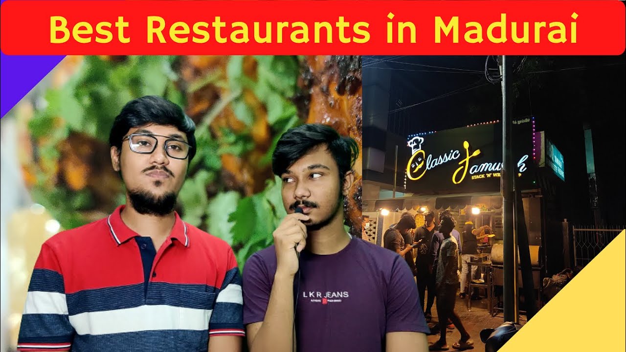 Best Restaurant In Madurai | With Only 12 Food Items | Whats This - YouTube