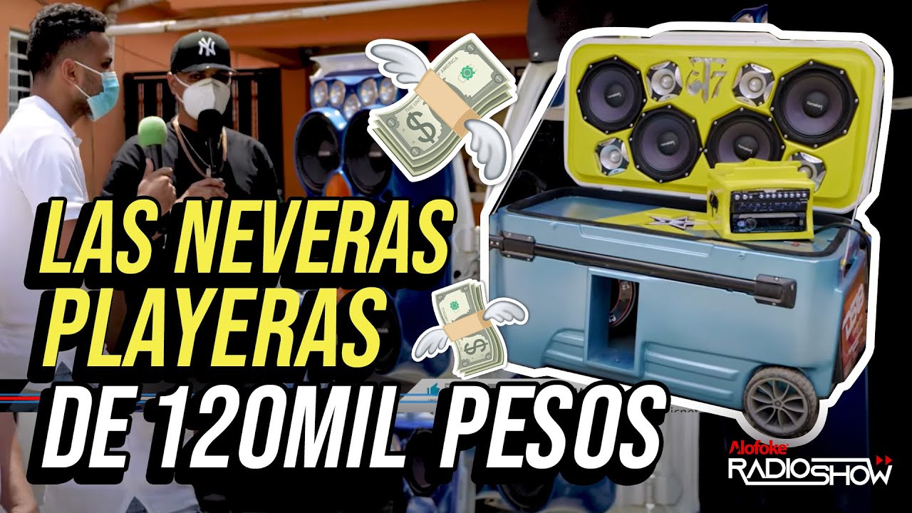INVENTAN NEVERAS DE PLAYAS CON MAS DE 120 MIL PESOS EN EQUIPOS DE ...