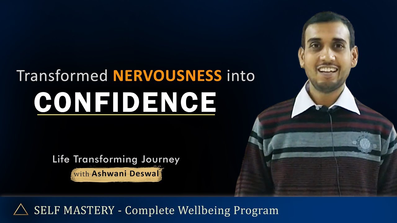 Ashwani Deswal: Self Mastery Testimonial - YouTube