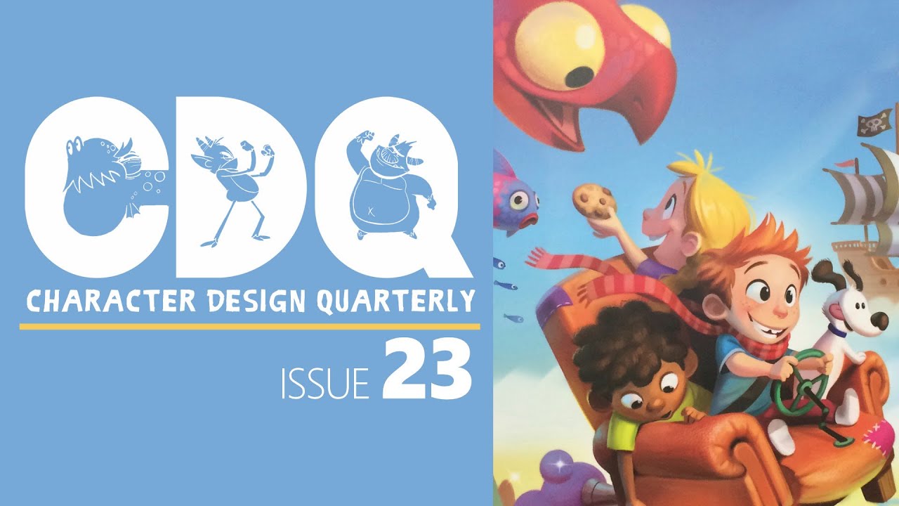 CDQ ISSUE 23 • Character Design Quarterly Magazine by 3DTotal ...
