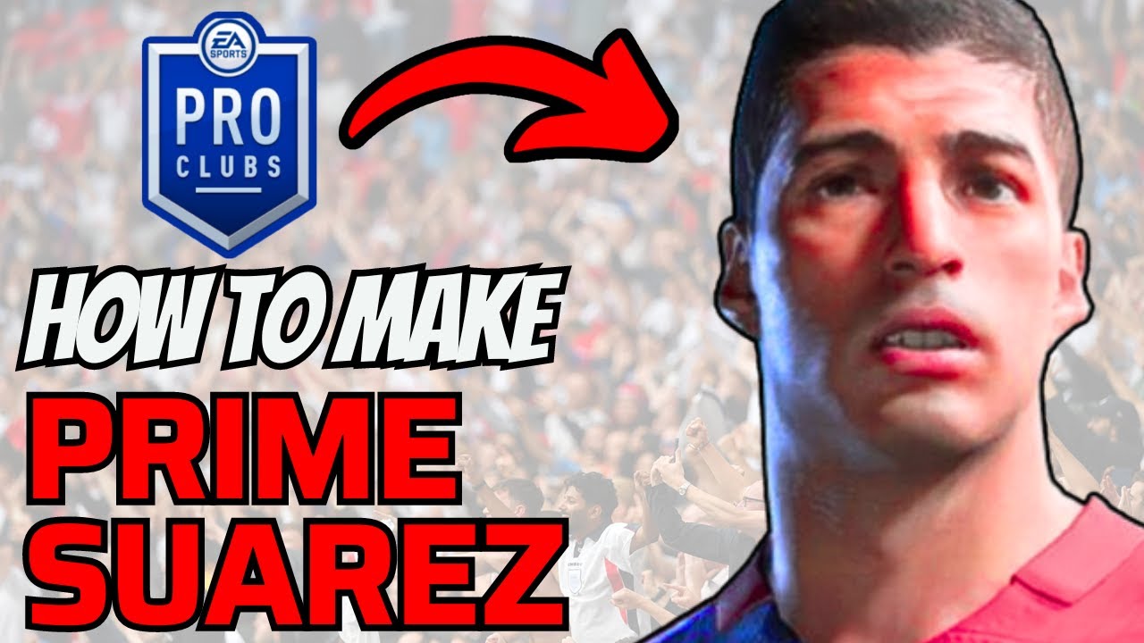 How to Make Prime Suarez in FC 24 - YouTube