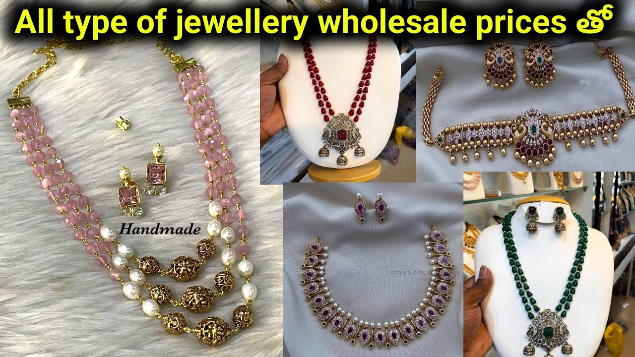 Present Trending లో ఉన్న jewellery with wholesale Prices తో free ...
