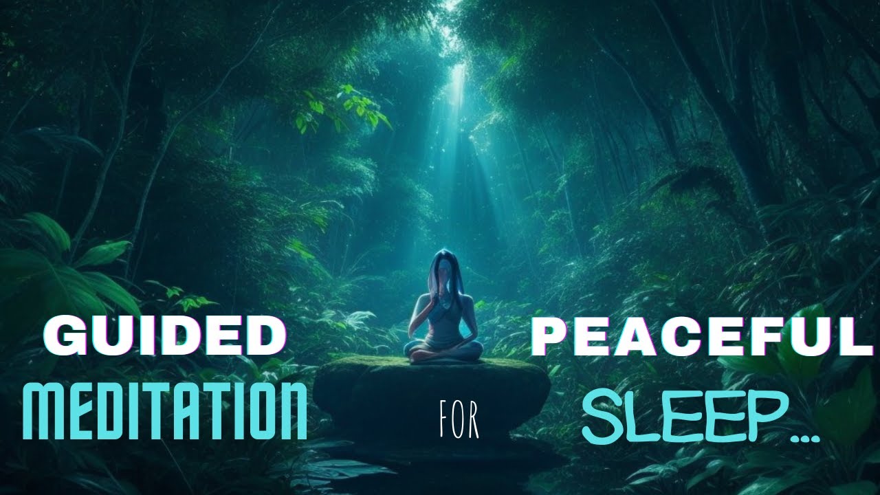 Soothing Guided Meditation For Deep Sleep And Relaxation | Soul Kindle ...