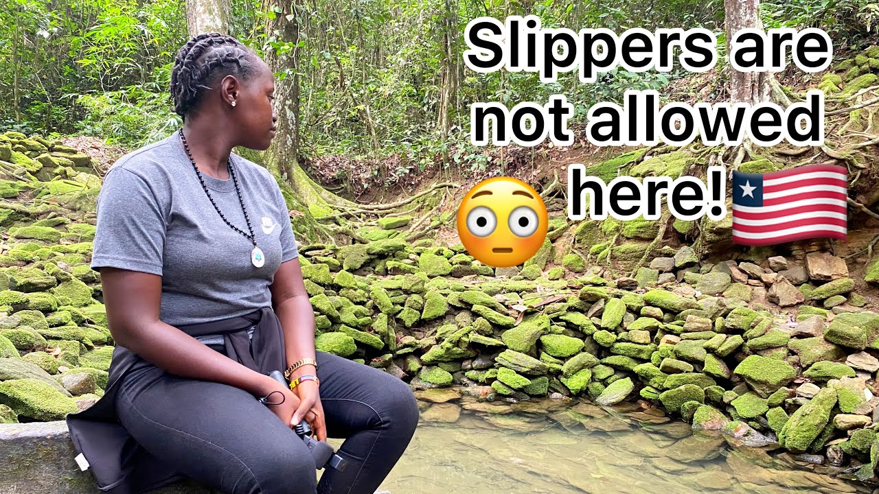 Mysterious Water In West Africa You Get Fined For Wearing Slippers mysterious-water-in-west-africa-you-get-fined-for-wearing-slippers