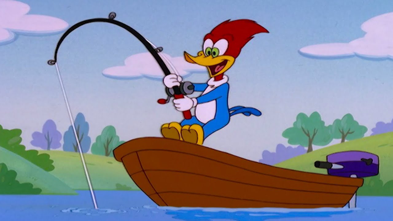 Woody's Fishing Trip | 1 Hour of Woody Woodpecker Full Episodes - YouTube