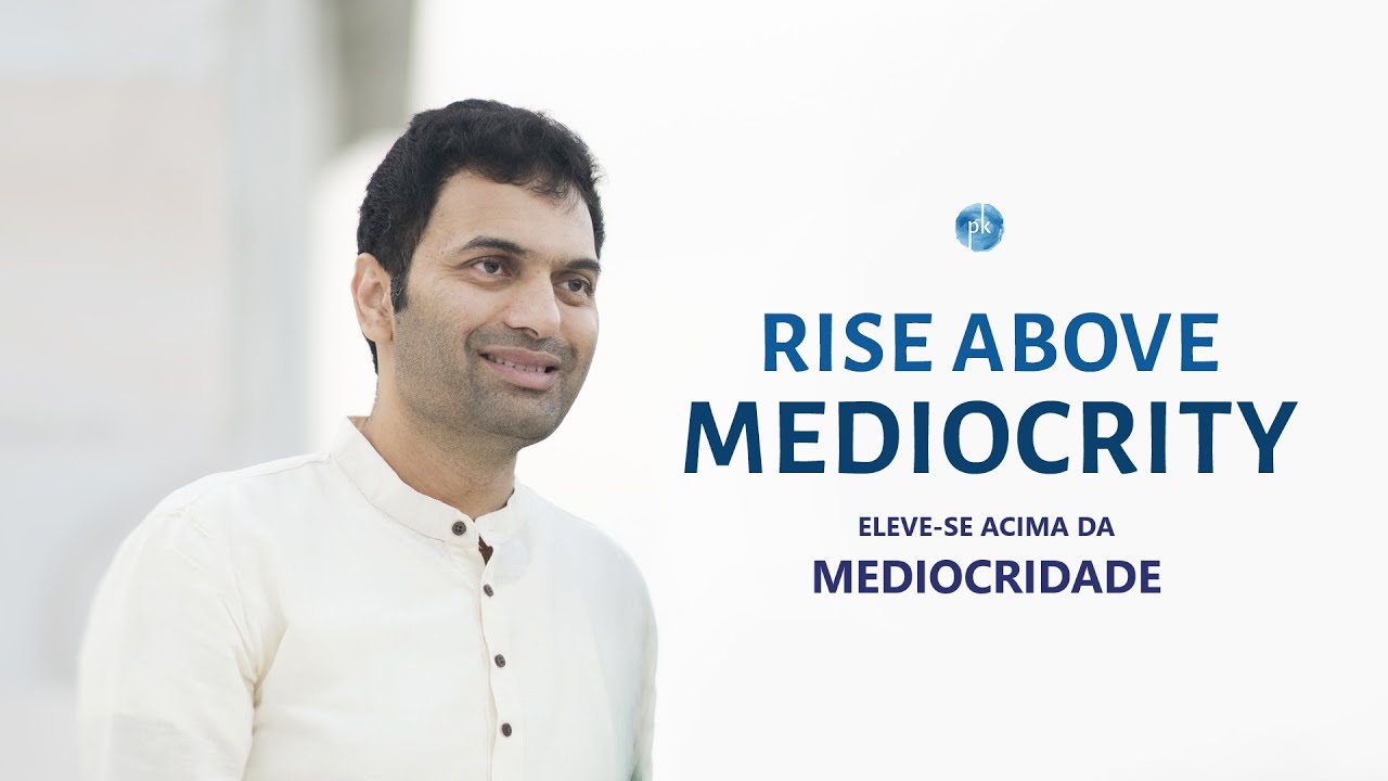 ELEVE-SE ACIMA DA MEDIOCRIDADE l Evolução Series 94 com Sri Preethaji ...