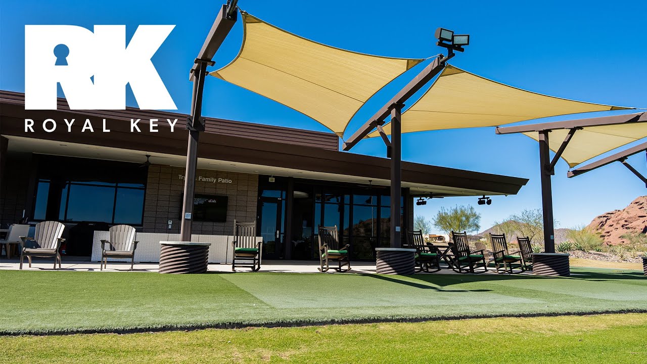 Inside ARIZONA STATE’S $10,000,000 GOLF Facility | Royal Key - YouTube