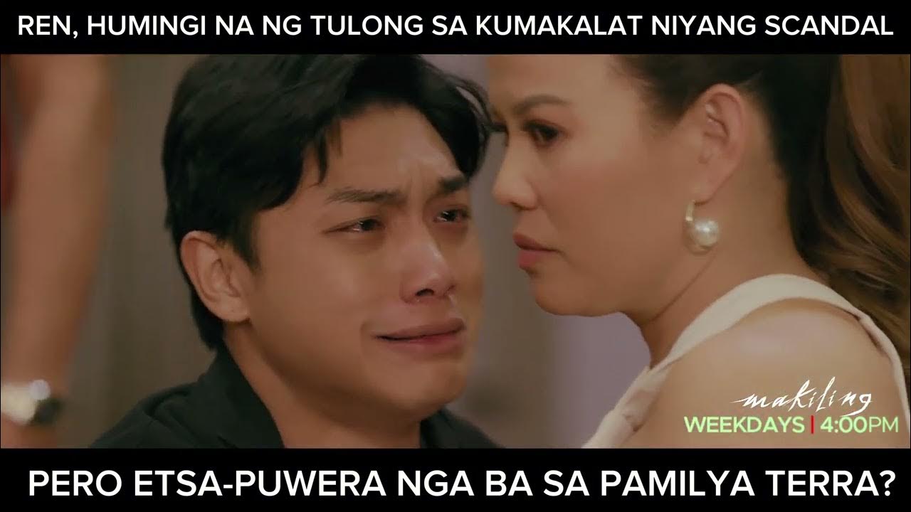 Pamilyang Terra, tinanggihan ang tulong na hinihingi ni Ren? (shorts) | Makiling - YouTube