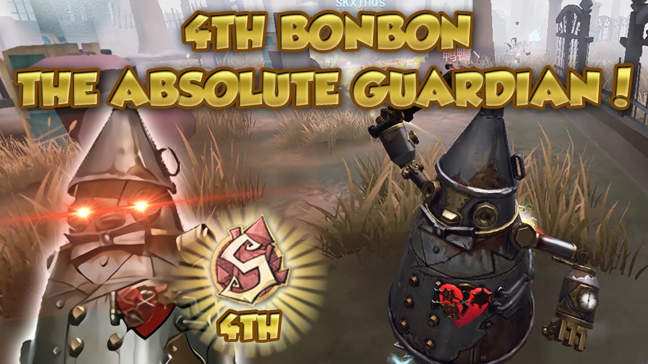 #45 (4th Bonbon) Catch Once = Never Return! | Identity V | 第五人格 | 제5인격 ...