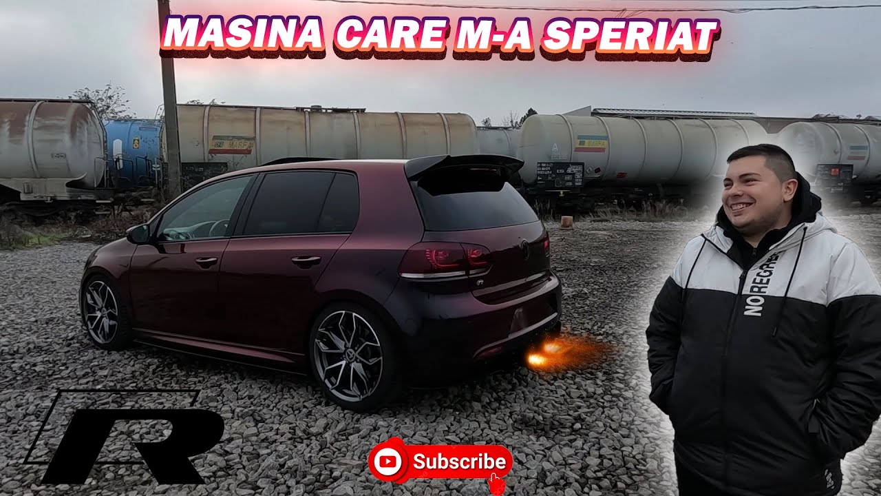 RACHETA PE 4 ROTI! *Masina care m-a speriat! GOLF 6R* - YouTube
