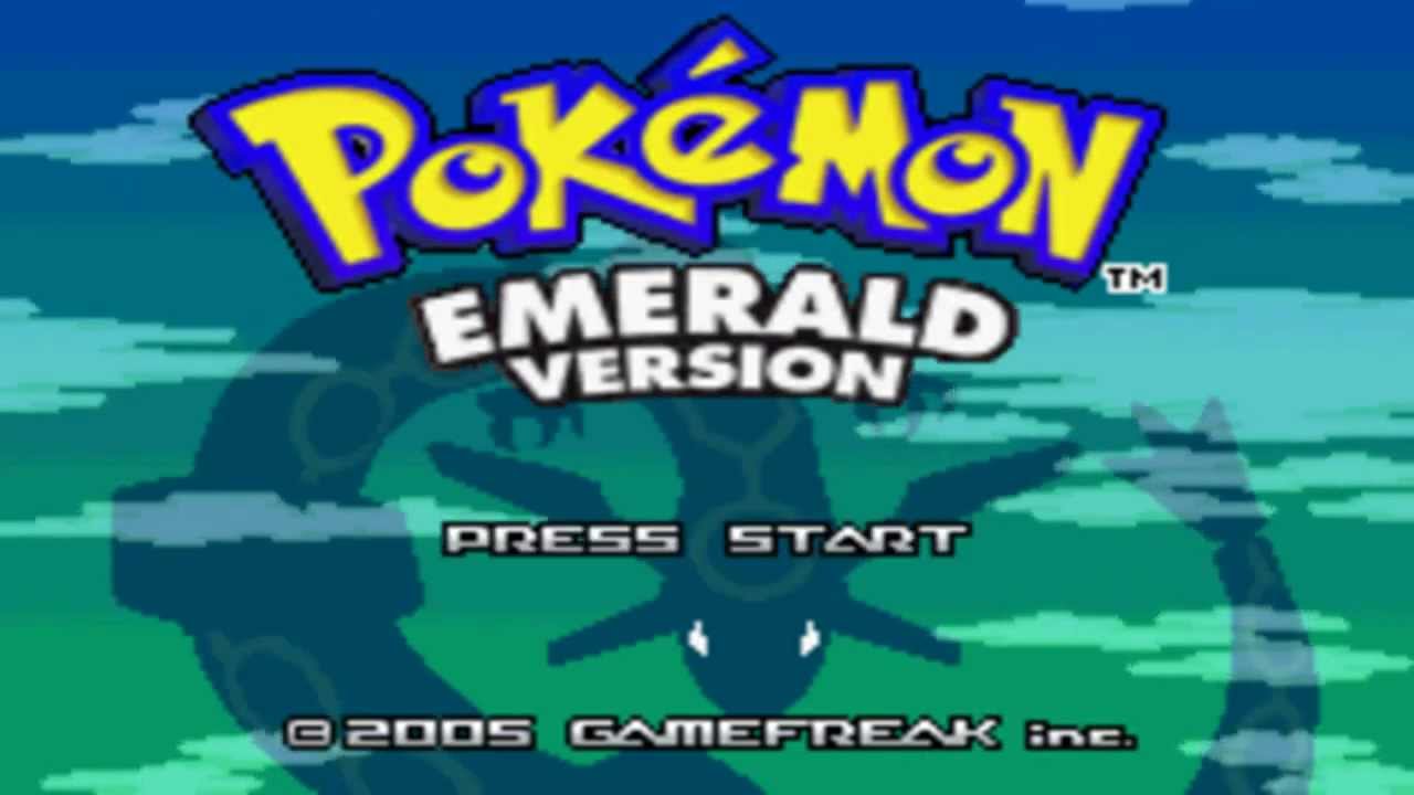 Pokémon Emerald - Opening - YouTube
