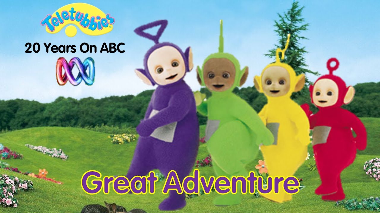 Teletubbies 20 Years On ABC - Great Adventure (Music Video) - YouTube