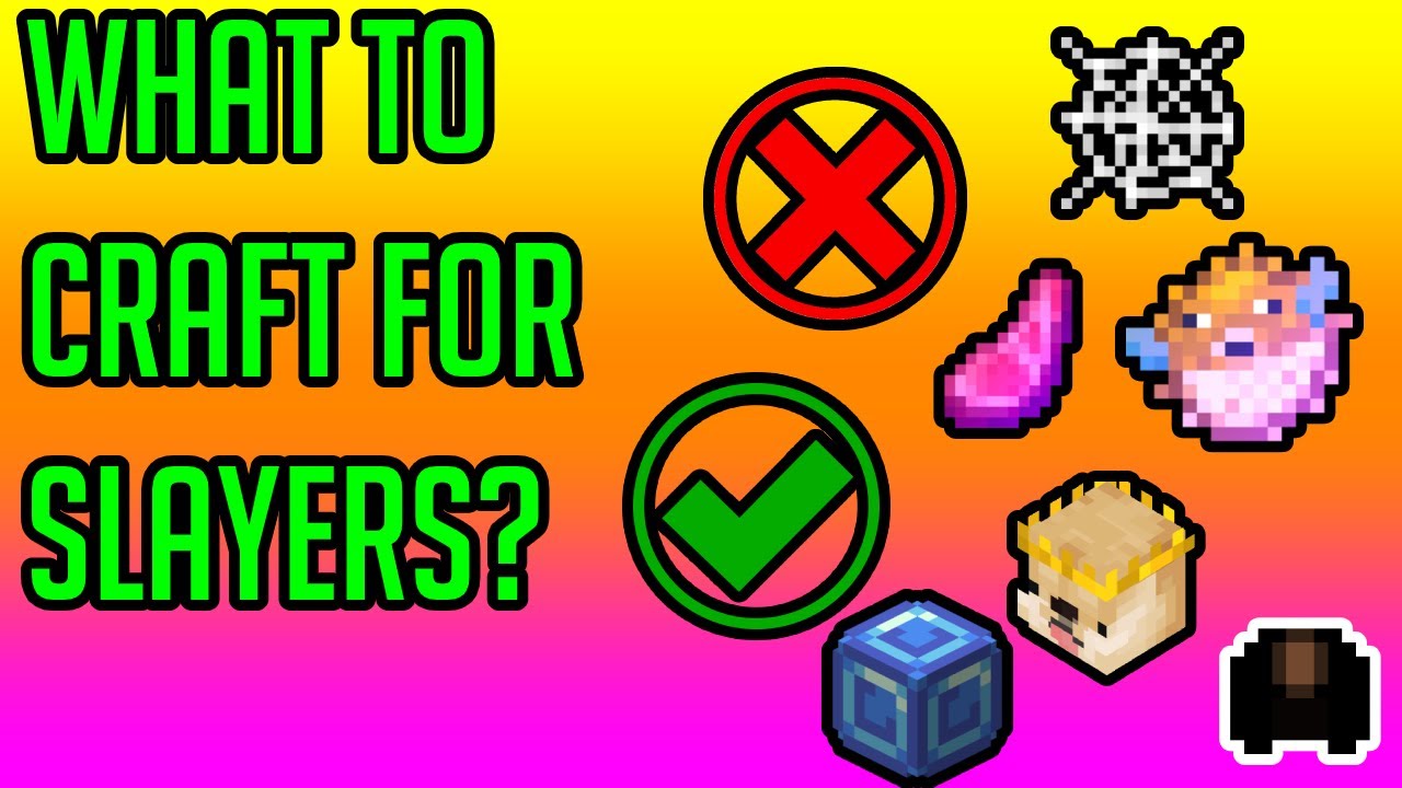 Hypixel Skyblock Guide: Fastest progression for Slayers for Mid/Late ...