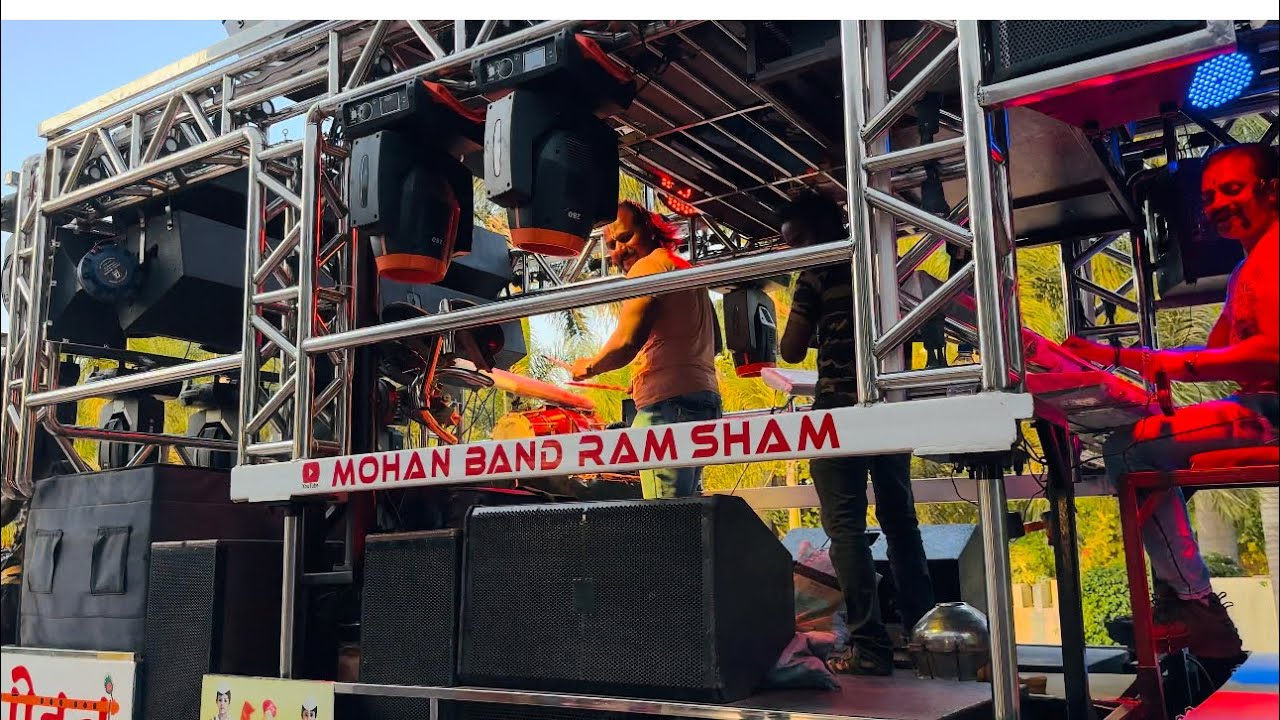 Deewana - Sochenge Tumhe Pyar. Song 🎺🎷 Ma. Ram & Sham Mohan Band Mo ...