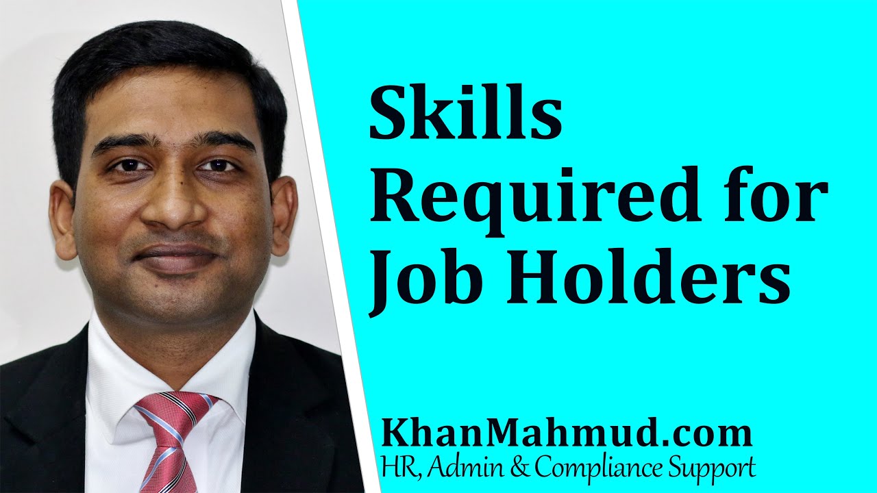 Skills Required For A Job Holder YouTube skills-required-for-a-job-holder-youtube