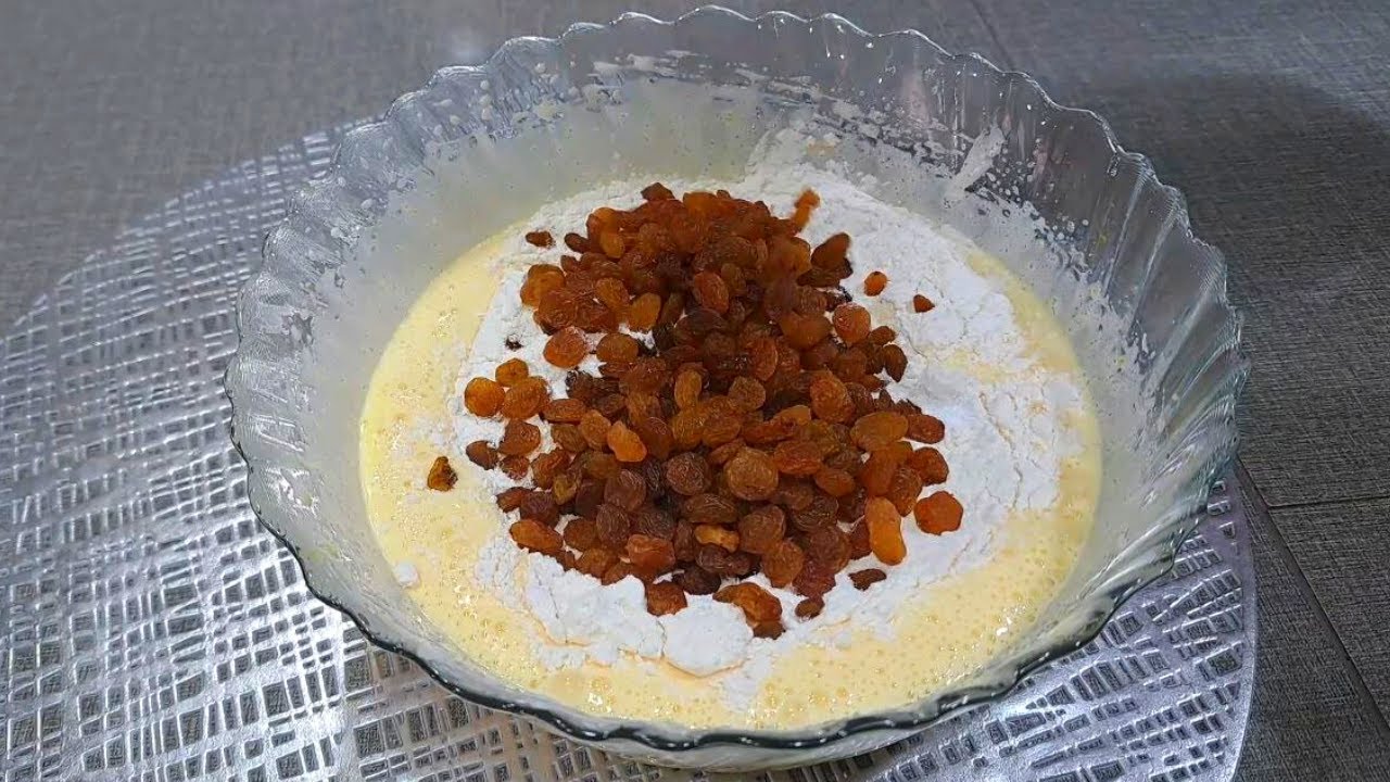 Iranian RAISIN PASTRIES: How to Make Traditional Iranian Raisin ...