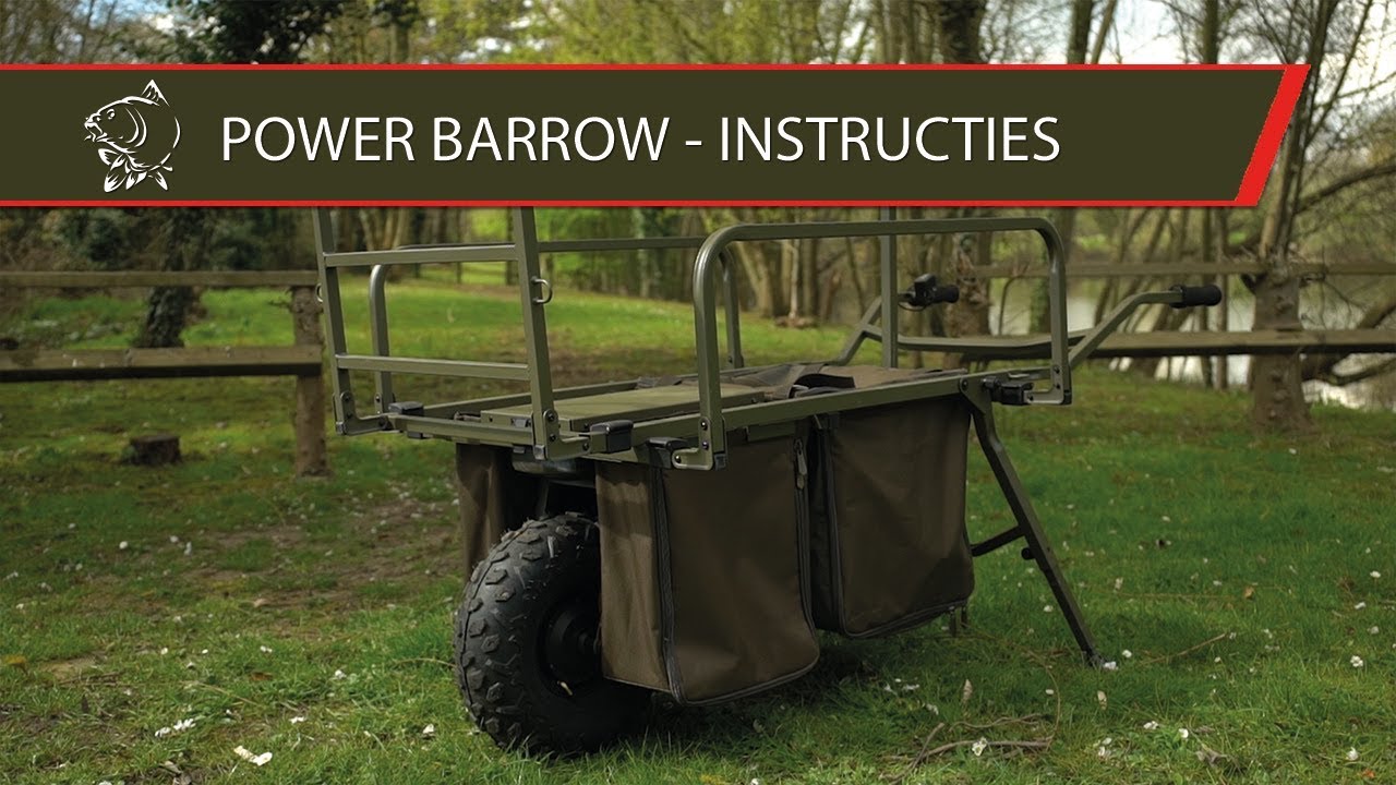 The Nash Power Barrow - Instructie video - YouTube