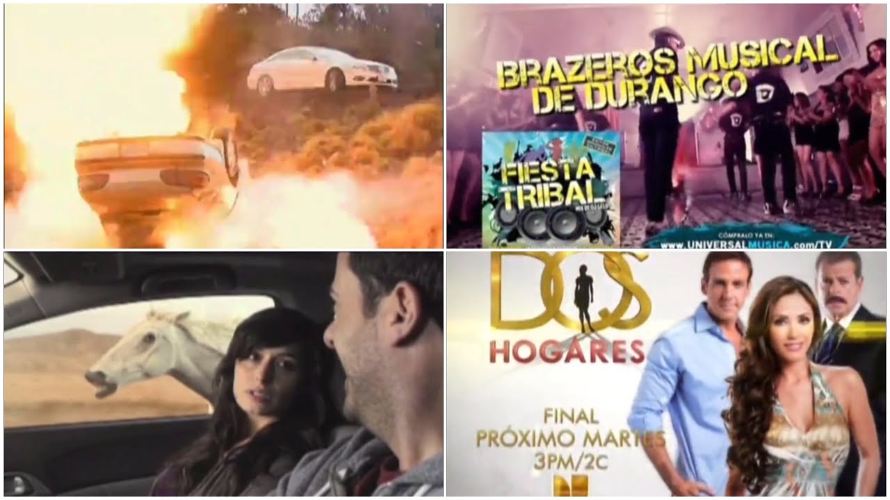 Univision Commercial Breaks (May 22nd, 2012, WFDC-DT) - YouTube