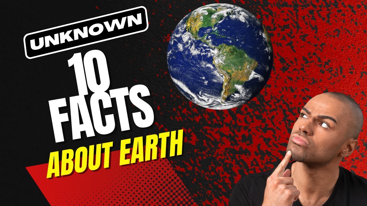 Top 10 Unknown Facts about Earth || Earth Slowing Down - YouTube