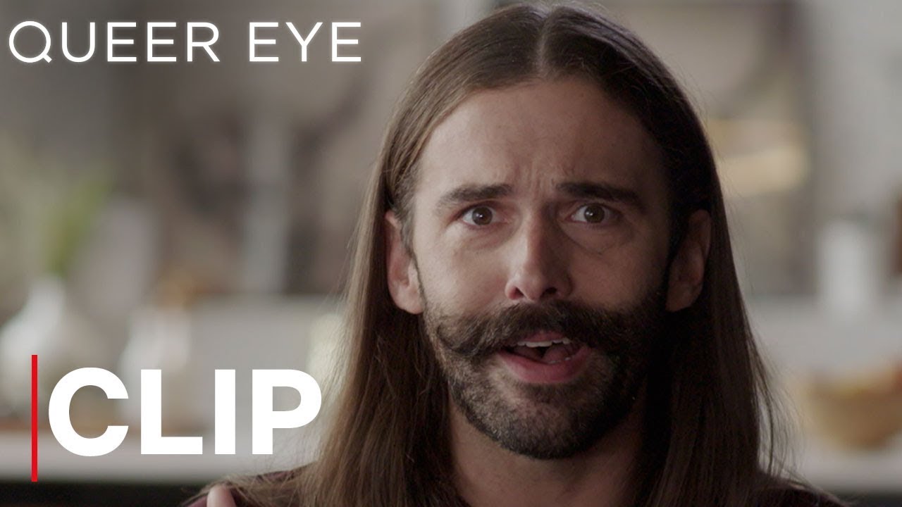 Queer Eye | How to Walk in Heels with Jonathan Van Ness | Netflix - YouTube