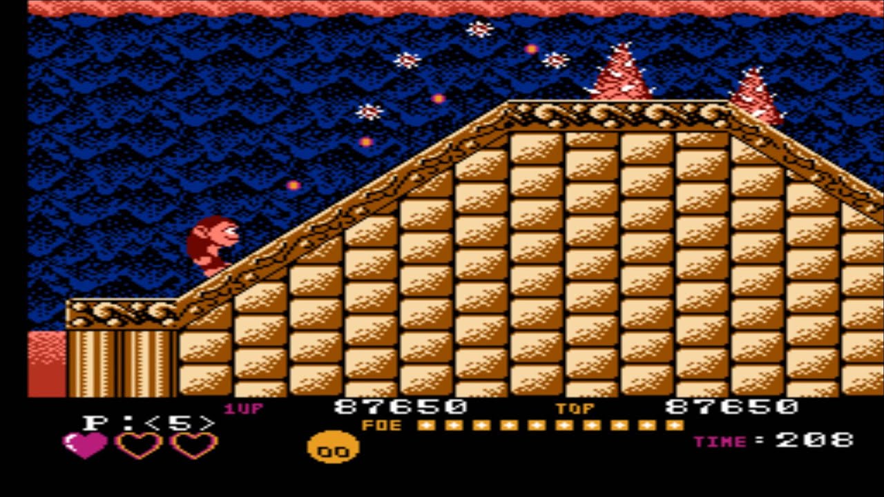 [NES] Toki Прохождение / Walkthrough - YouTube