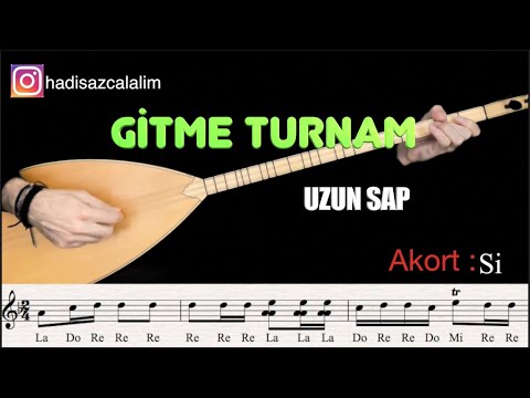 Hadi Saz Çalalım - Gitme Turnam Vuracaklar (Uzun Sap)